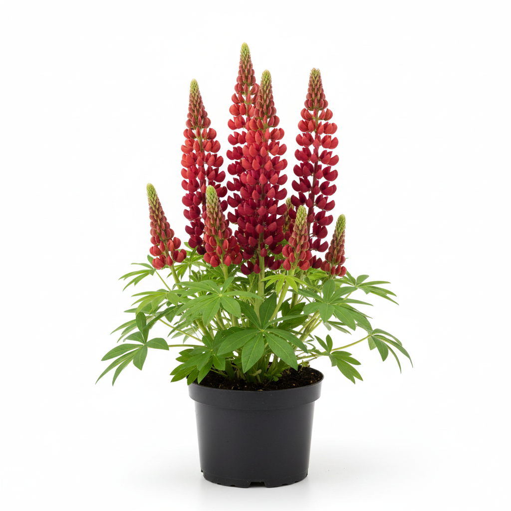 Lupin Westcountry Red Rum – Terre Nature